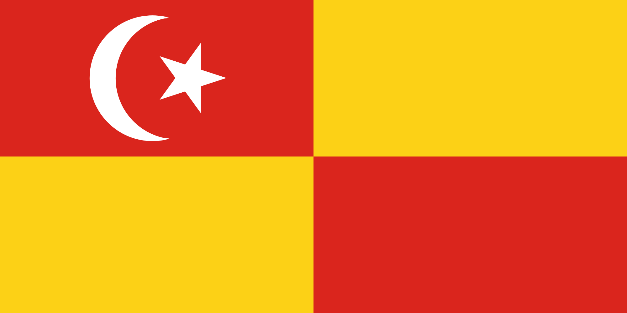 HIM-HF01BS Selangor Flag 3X6 inch – Himawari Gifts