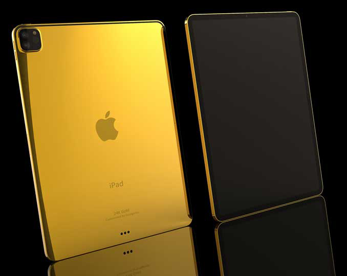 Exclusive 24K Gold iPad – Himawari Gifts